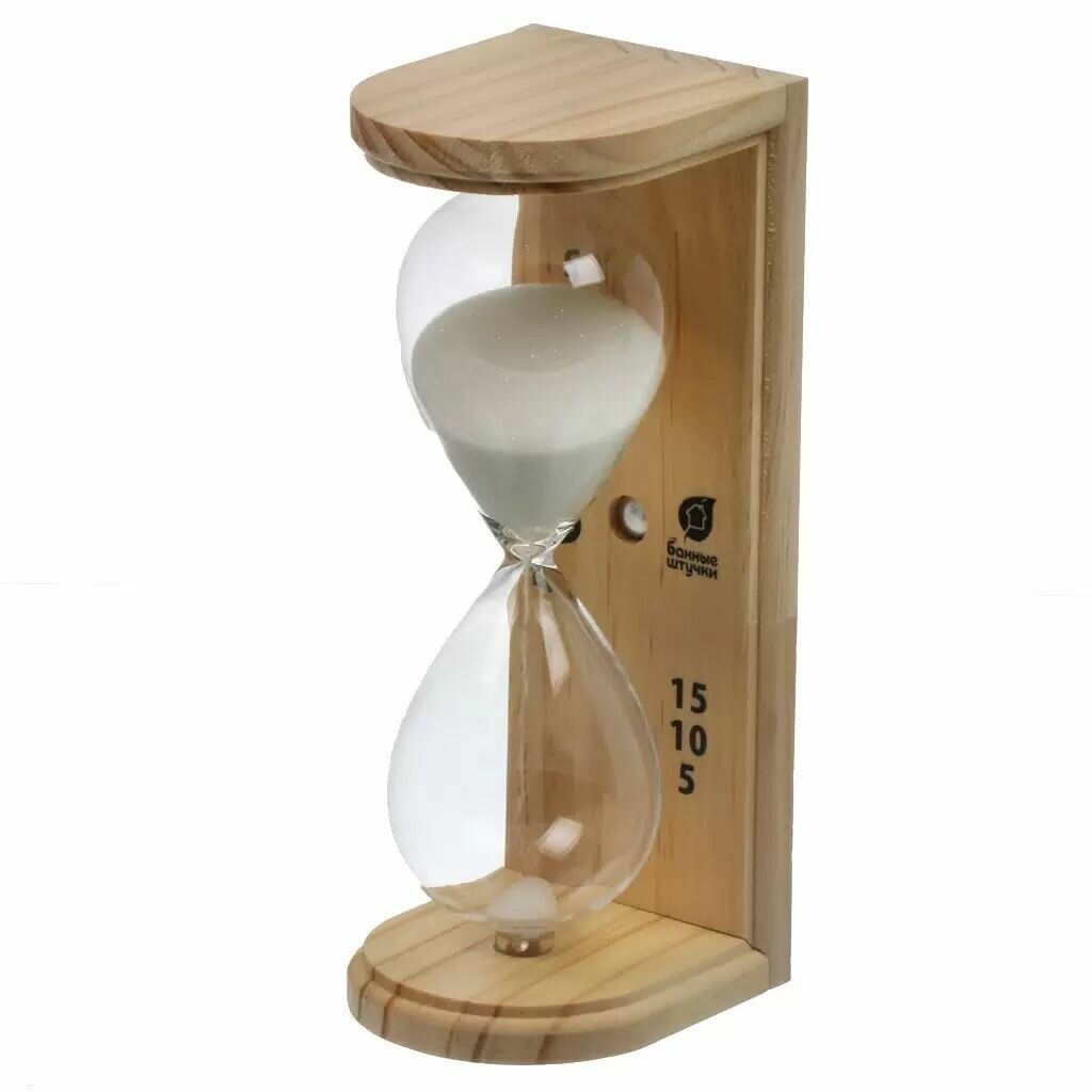 Часы песочные, 6.5х9х19.5 см, Банные штучки, Люкс, 18035