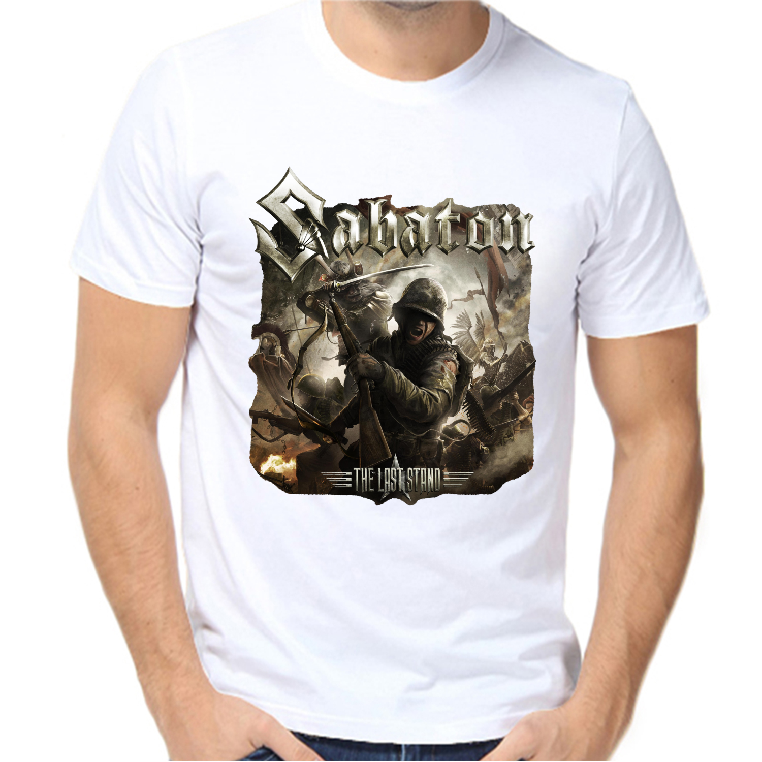 Футболка Sabaton