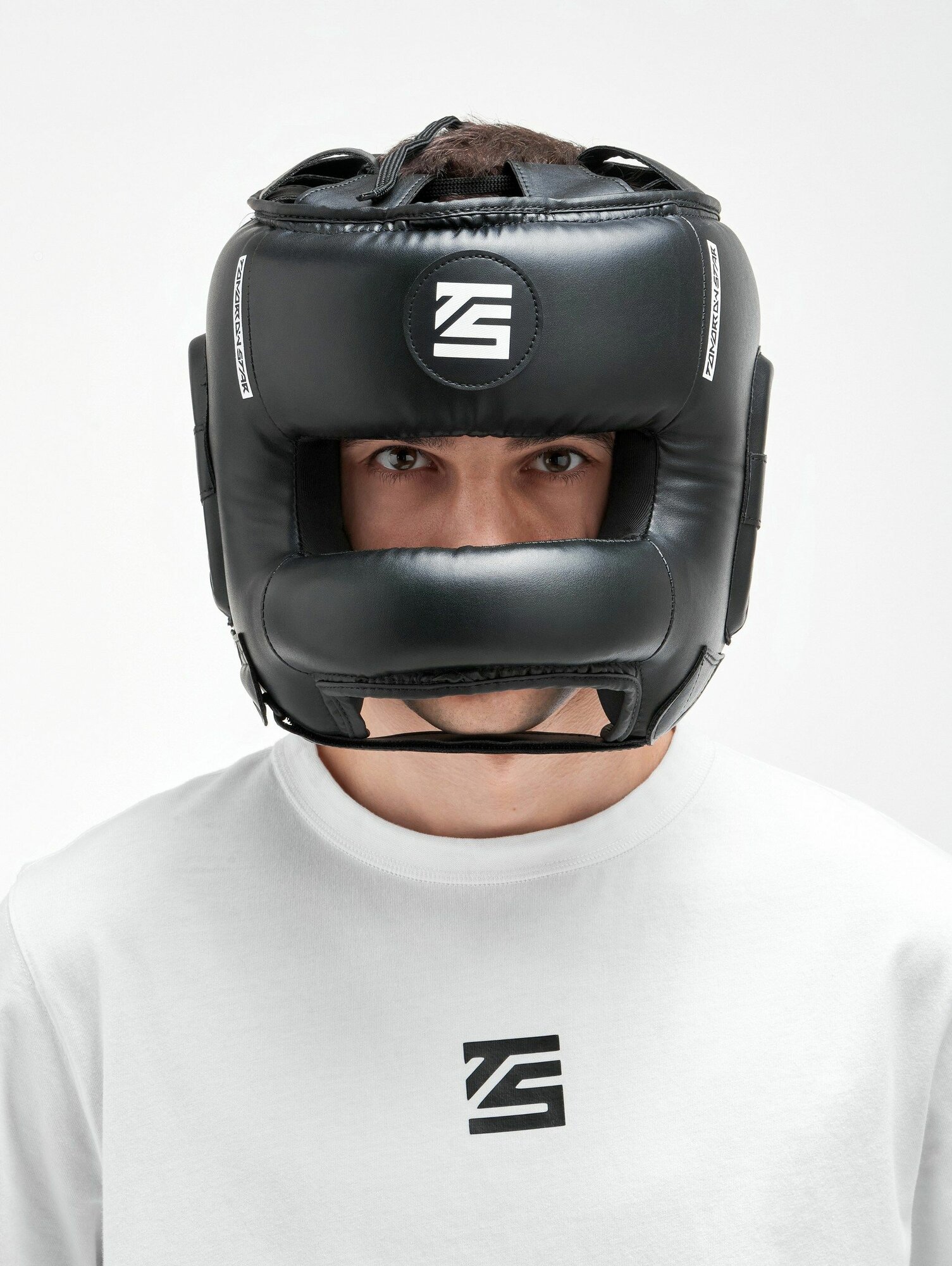 Шлем бамперный Tomorrow Star Dominator черный (XXL)