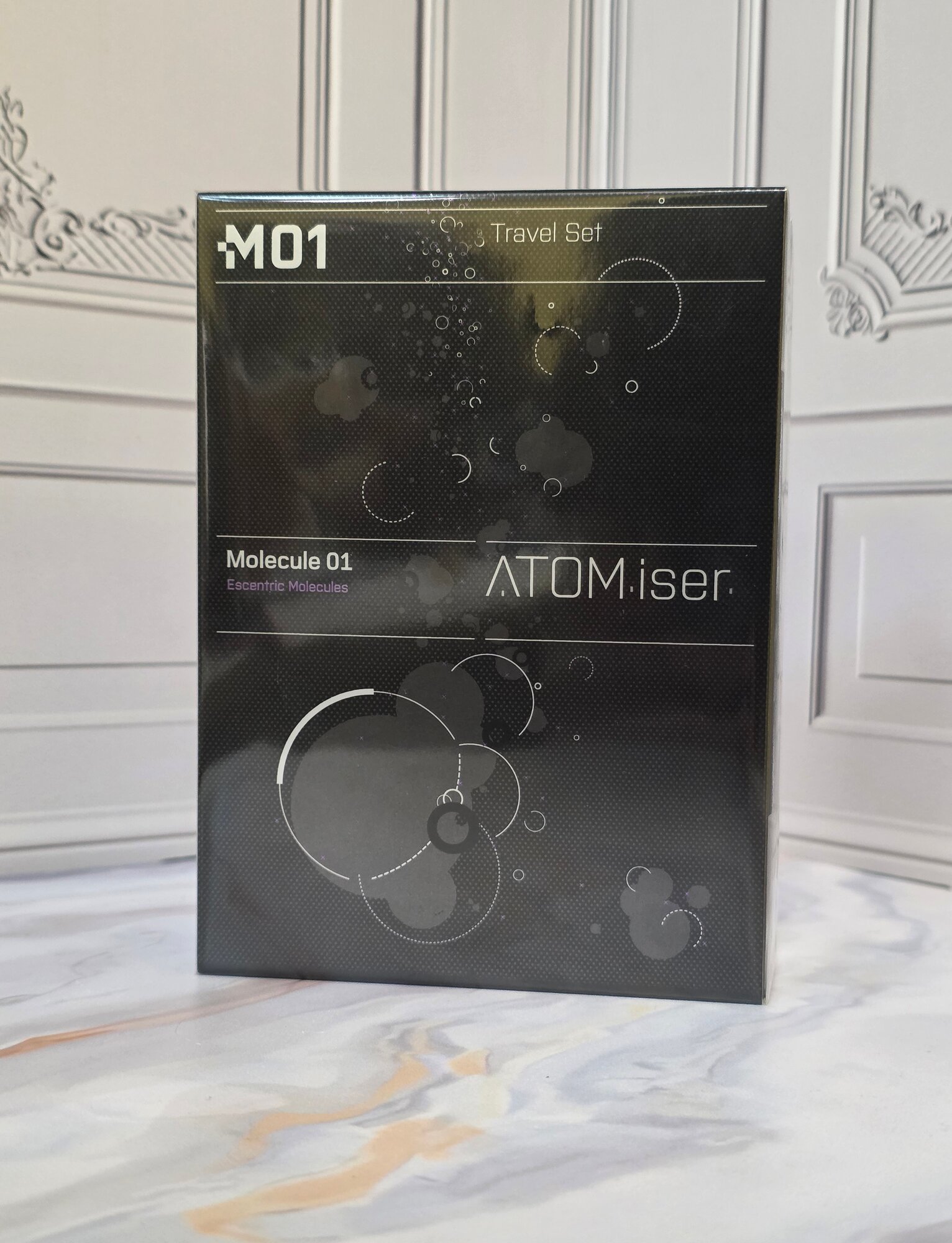 Escentric Molecules - Molecule 01 ATOM iser Travel Set Туалетная вода унисекс 3x8.5 мл