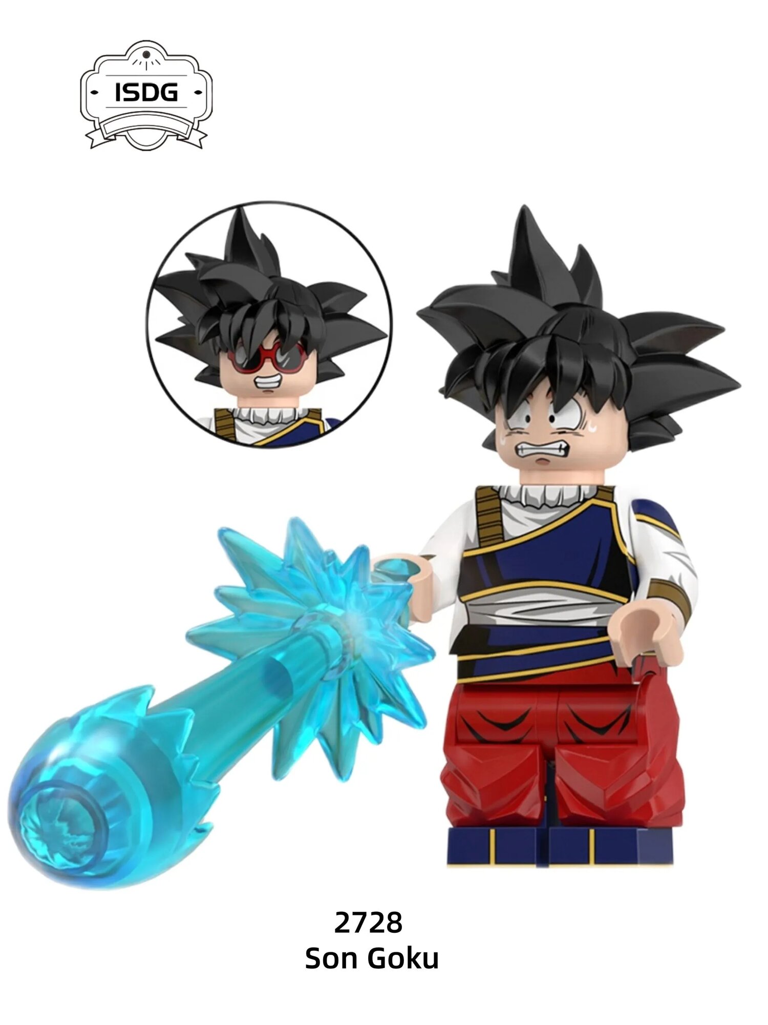 Mинифигурки Драконий жемчуг (Dragon Ball Z): Son Goku, Son Gohan, Yamcha (4.5 см пакет) e MC_2728