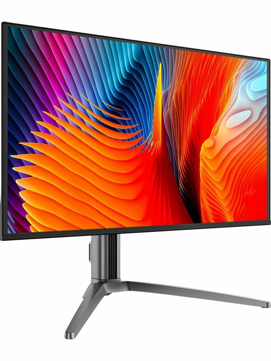 Монитор Digma Pro 27 Vision S черный QD OLED LED 1ms 16:9 HDMI M/M глянцевая HAS 1000cd 178гр/178гр