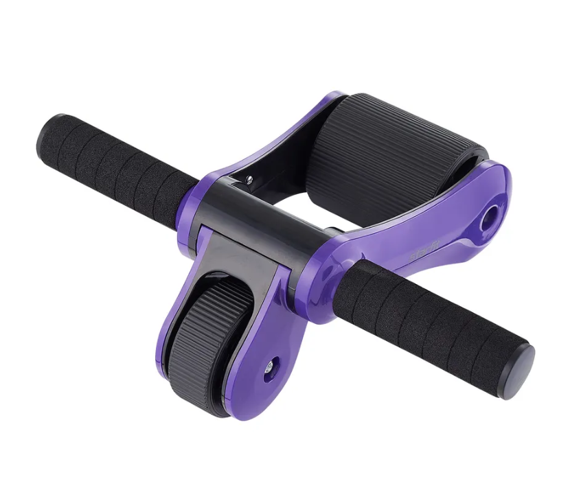 Ролик для пресса складной STARFIT RL-108 черный/фиолетовый