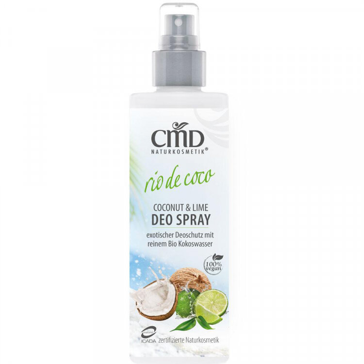 CMD Rio de Coco Дезодорант-спрей с лаймом и кокосом 100 мл