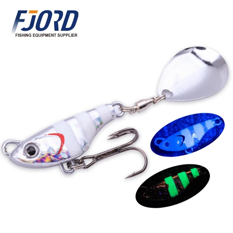 FJORD 14 г 18 г микро рыболовная приманка хвост спиннер джиг приманки спиннинговая приманка окунь приманки река металлические вибрирующие хвосты рыболовные снасти