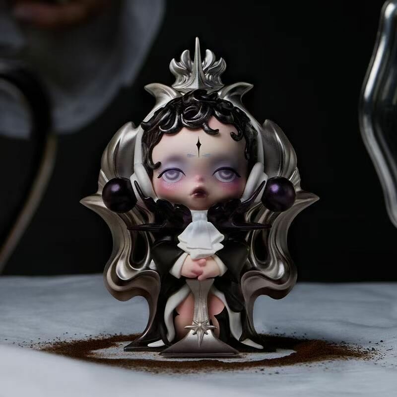 Коллекционная фигурка Слепая коробка POP MART SKULLPANDA The Feast Begins Series Figures The Crumb Scoop