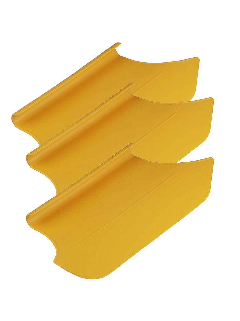 Шпатель для обоев 280 мм пластиковый с пластиковой ручкой (930280) (3 шт.)