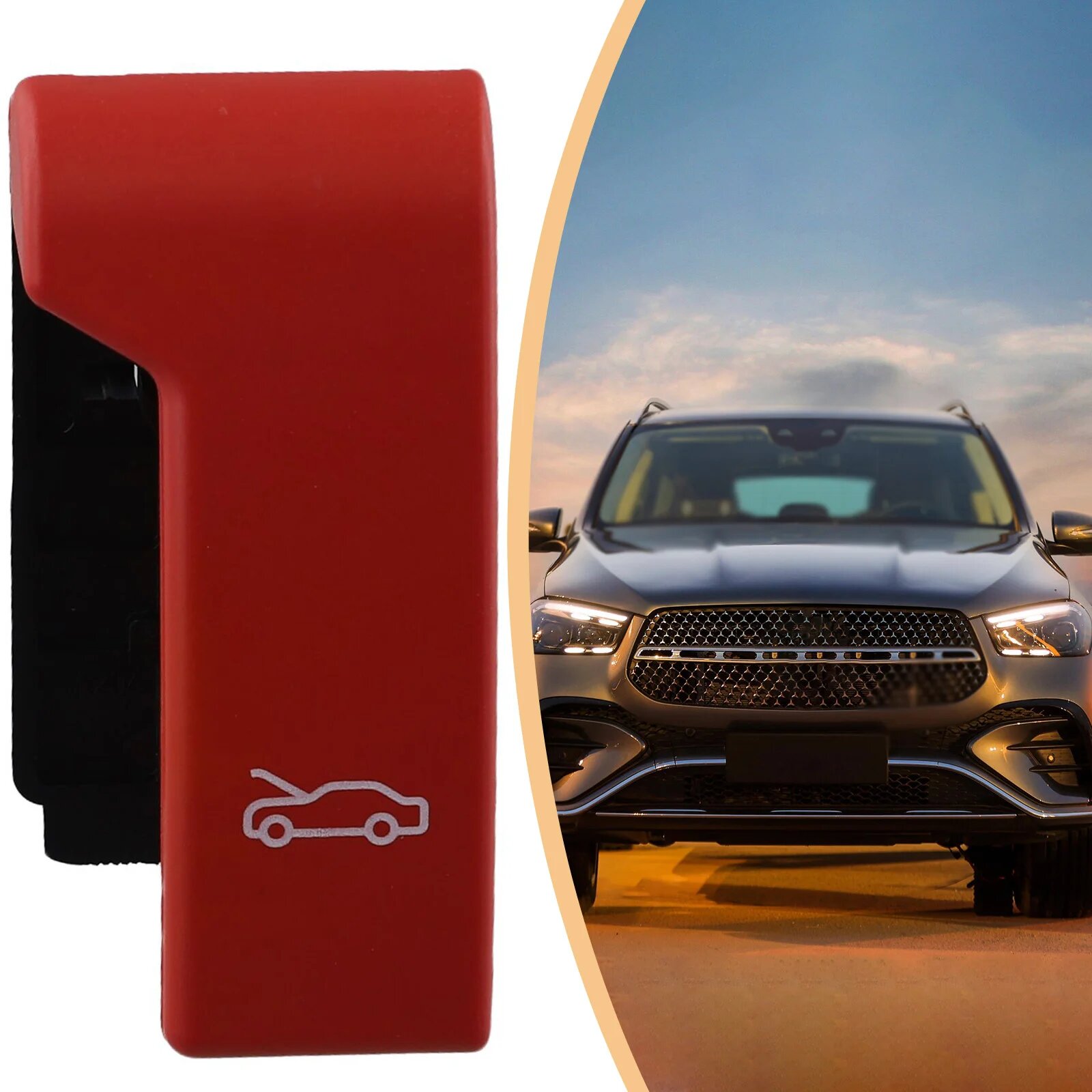 Для Mercede GLE для Mercede A-класса, автомобильные детали, защелка капота, ручка для обслуживания автомобиля, ремонт автомобиля, как показано, компонент автомобиля