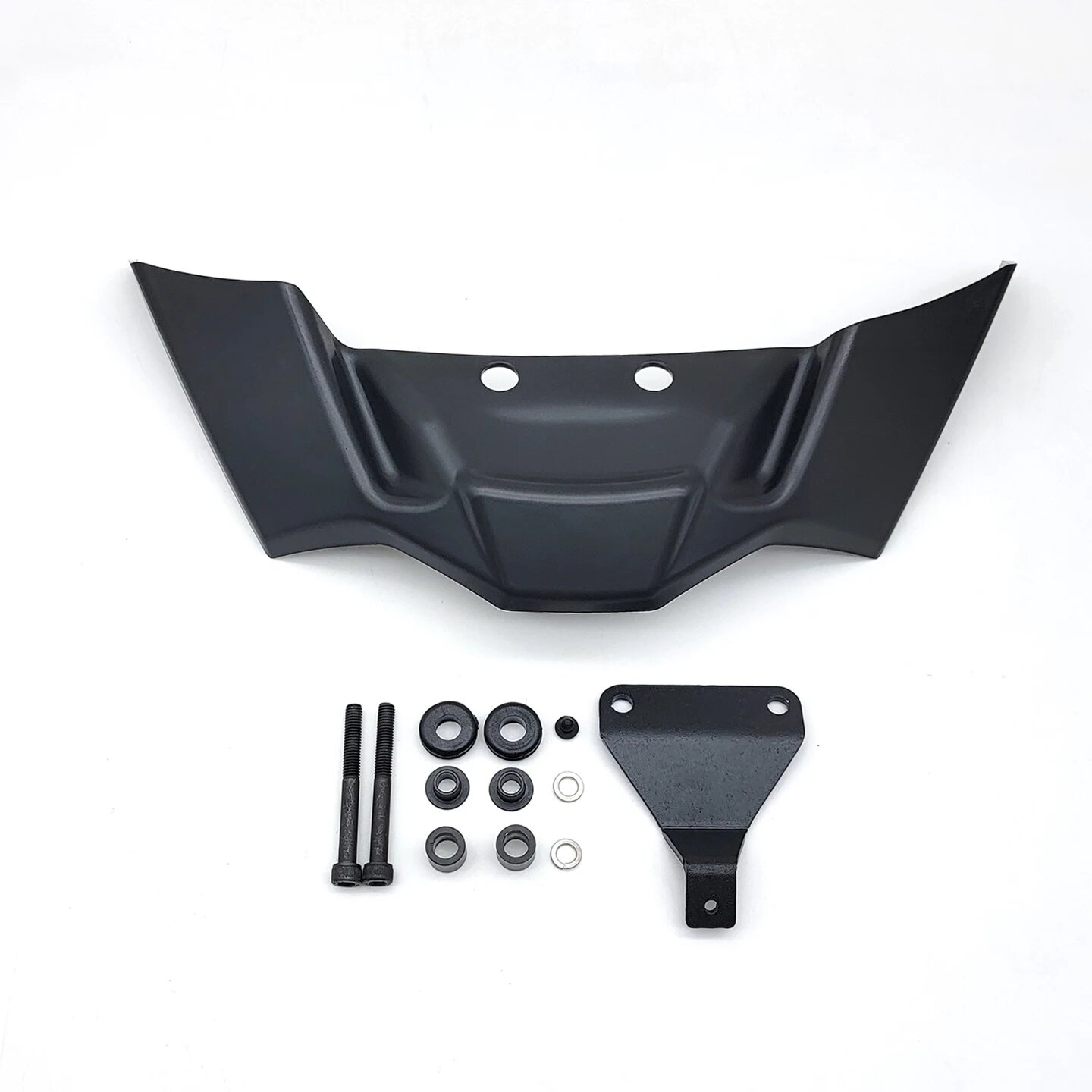 Подходит для S1000R для BMW S1000R M1000R F900R 2021-2025 23 24, обтекатель крыла мотоцикла, прижимная сила, голый передний аэродинамический спойлер, крылышко