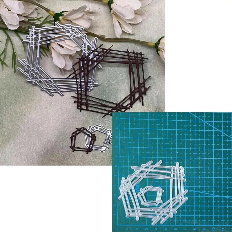 Металлическая форма для вырубки, scrapbooking, бумага KK-2488