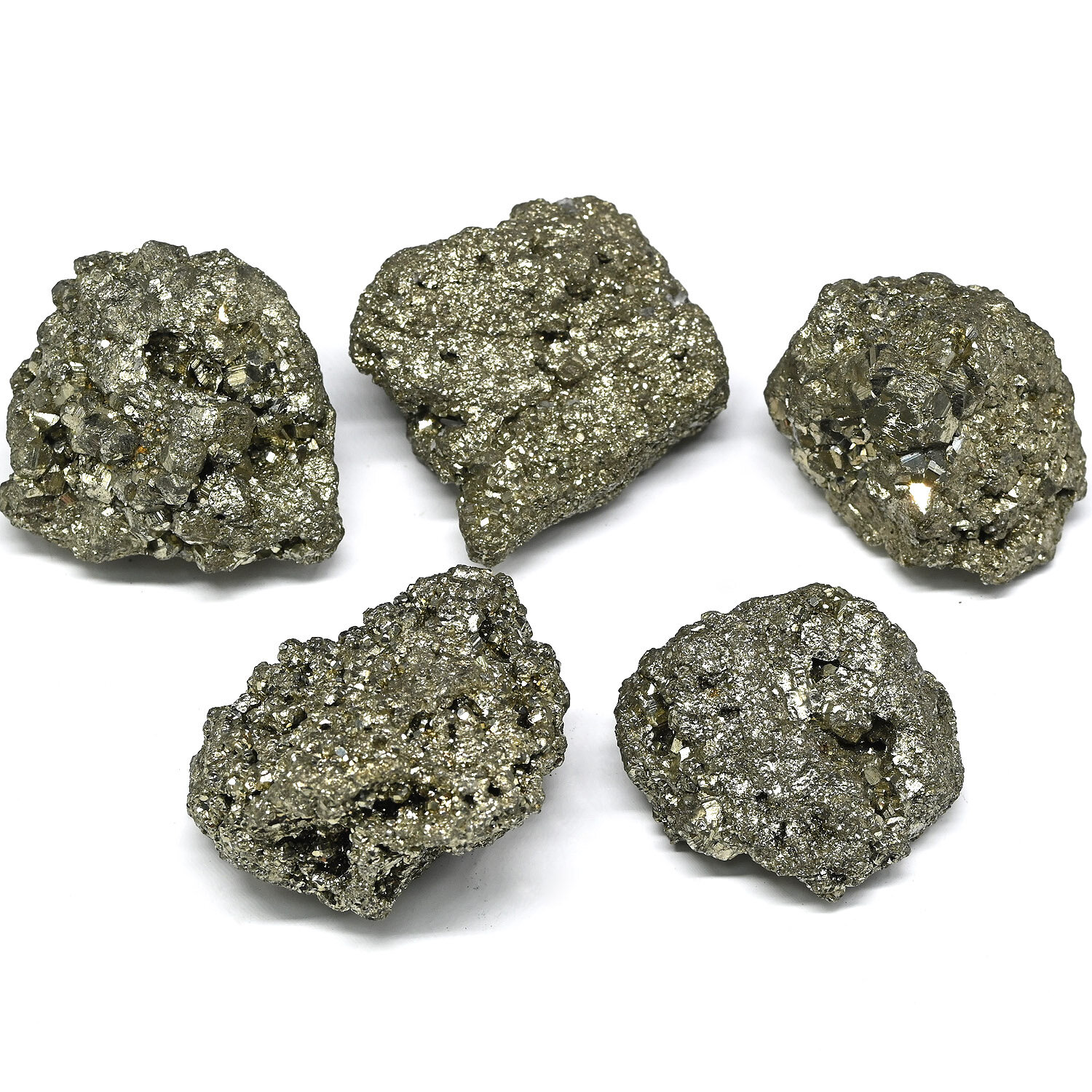 Минерал пирит 39*35*22мм, (S) .