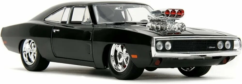 Машина JADA 1/24 35421 Fast & Furious 1:24 Dom's 1970 Dodge Charger R/T