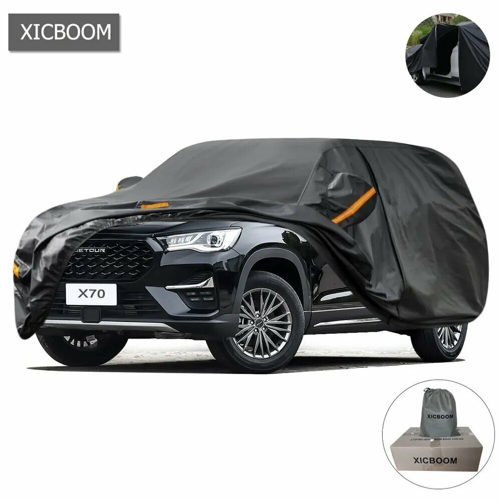 XICBOOM Чехол на автомобиль Jetour X70 X70 Plus, Мембранные материалы, Ткань, 1 шт.