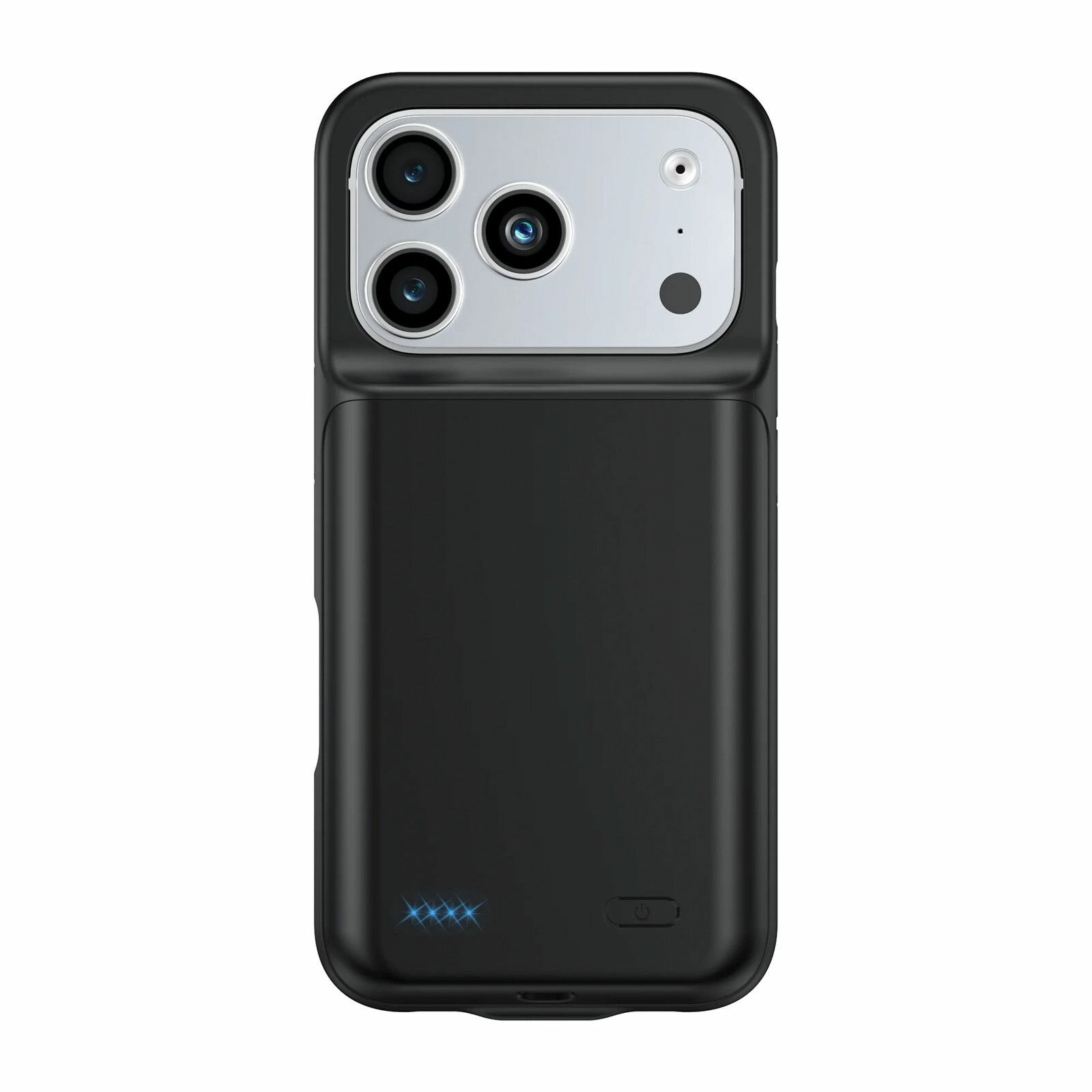 Чехол-аккумулятор для iPhone 17 Pro, Fraternize Внешний аккумулятор , Чернить 7000 мАч Power bank чехол для телефона