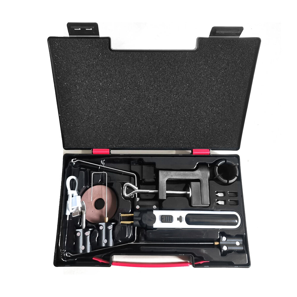 Переносной бескаршечный пенал для резки пены горячая проволока, инструменты для резки пенопласта, электронный паяльный набор, многофункциональный гравировальный перо, нагрев за 5 секунд с светодиодным светом, 2000 мАч, 4В, 550°C, USB Type-C,