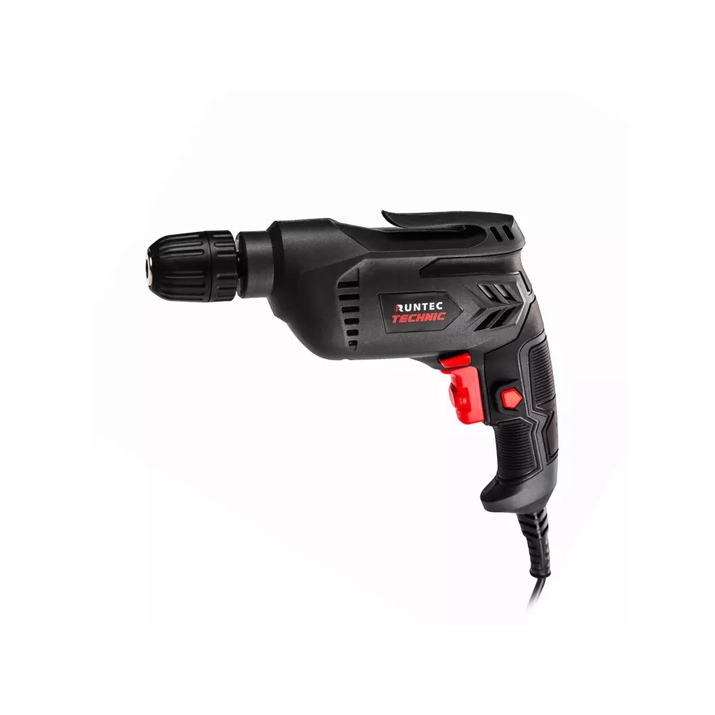 RUNTEC TECHNIC Безударная сетевая дрель 230 В, 500 Вт, 3000 об/мин RT-IDS500T