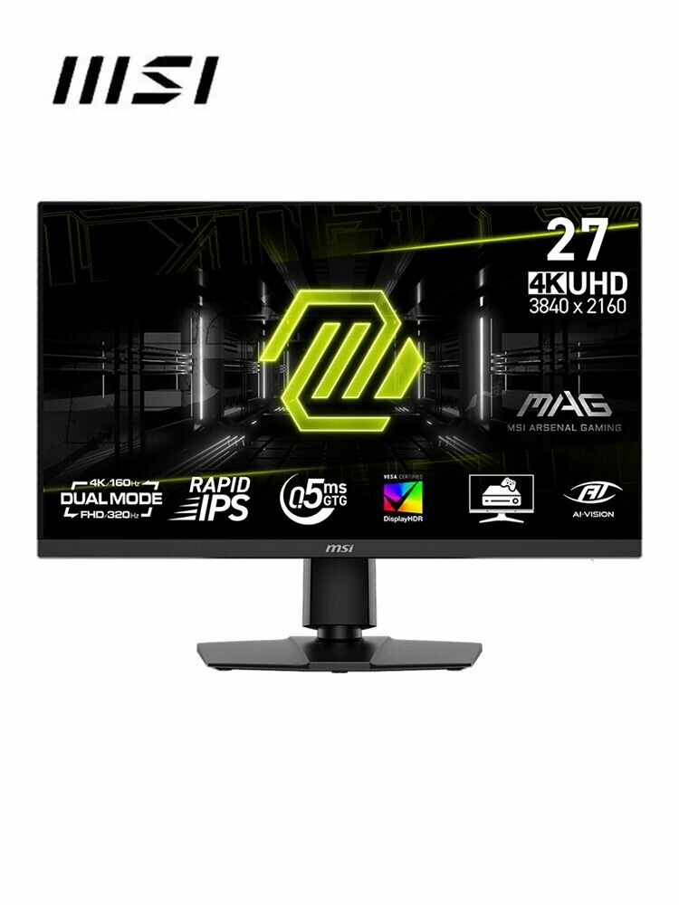 MSI 27" Монитор MAG 272URDF E16, черный