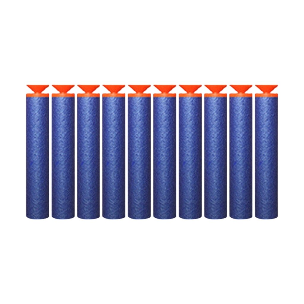 10 шт, мягкая эластичная игрушка на присоске, не причиняющая вреда- синий