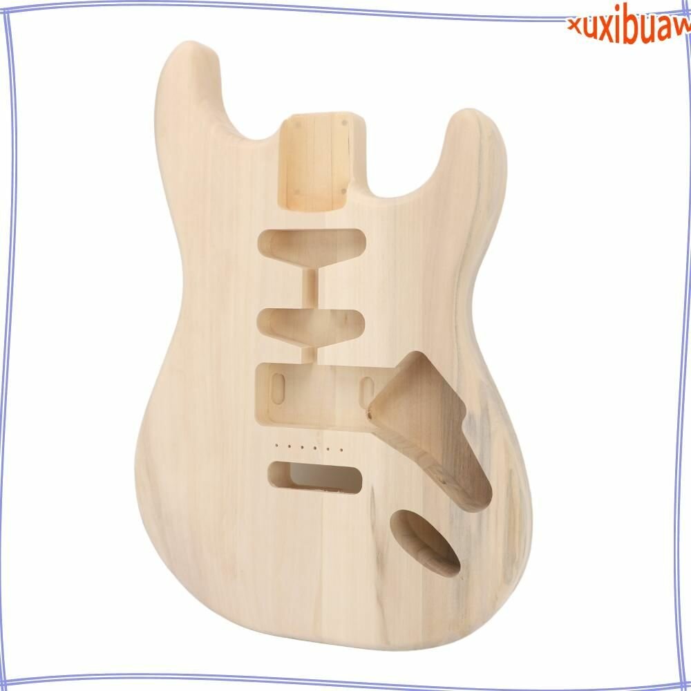 Корпус электрогитары