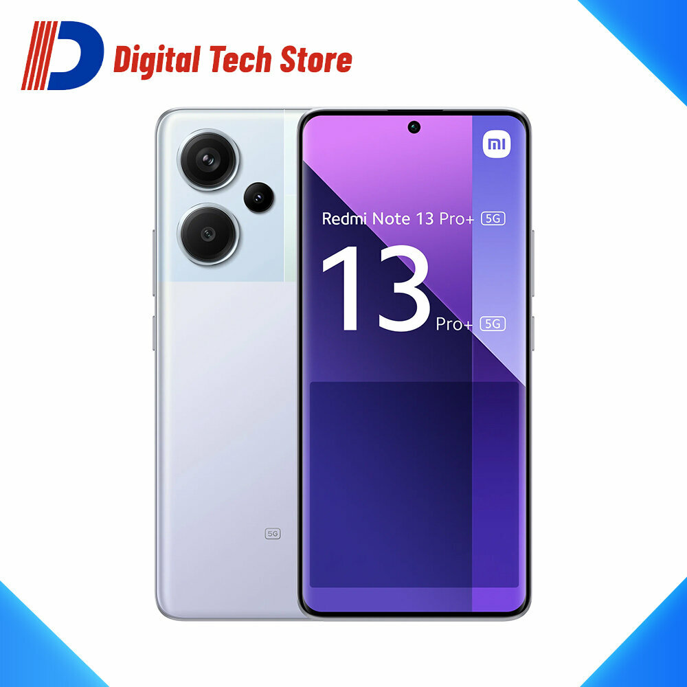 Смартфон Xiaomi Redmi Note 13 Pro+ 8/256 ГБ EU, Dual: nano SIM + eSIM ...