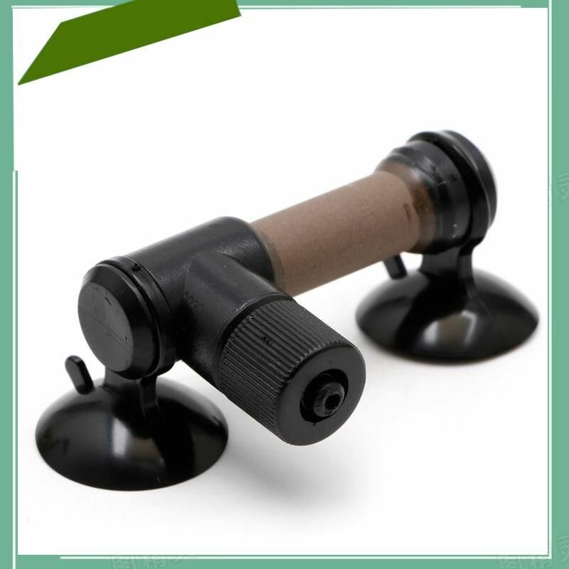 Пластиковый аквариум с диффузором CO2, тесселятором и двойной присоской для равномерного насыщения воды углекислым газом