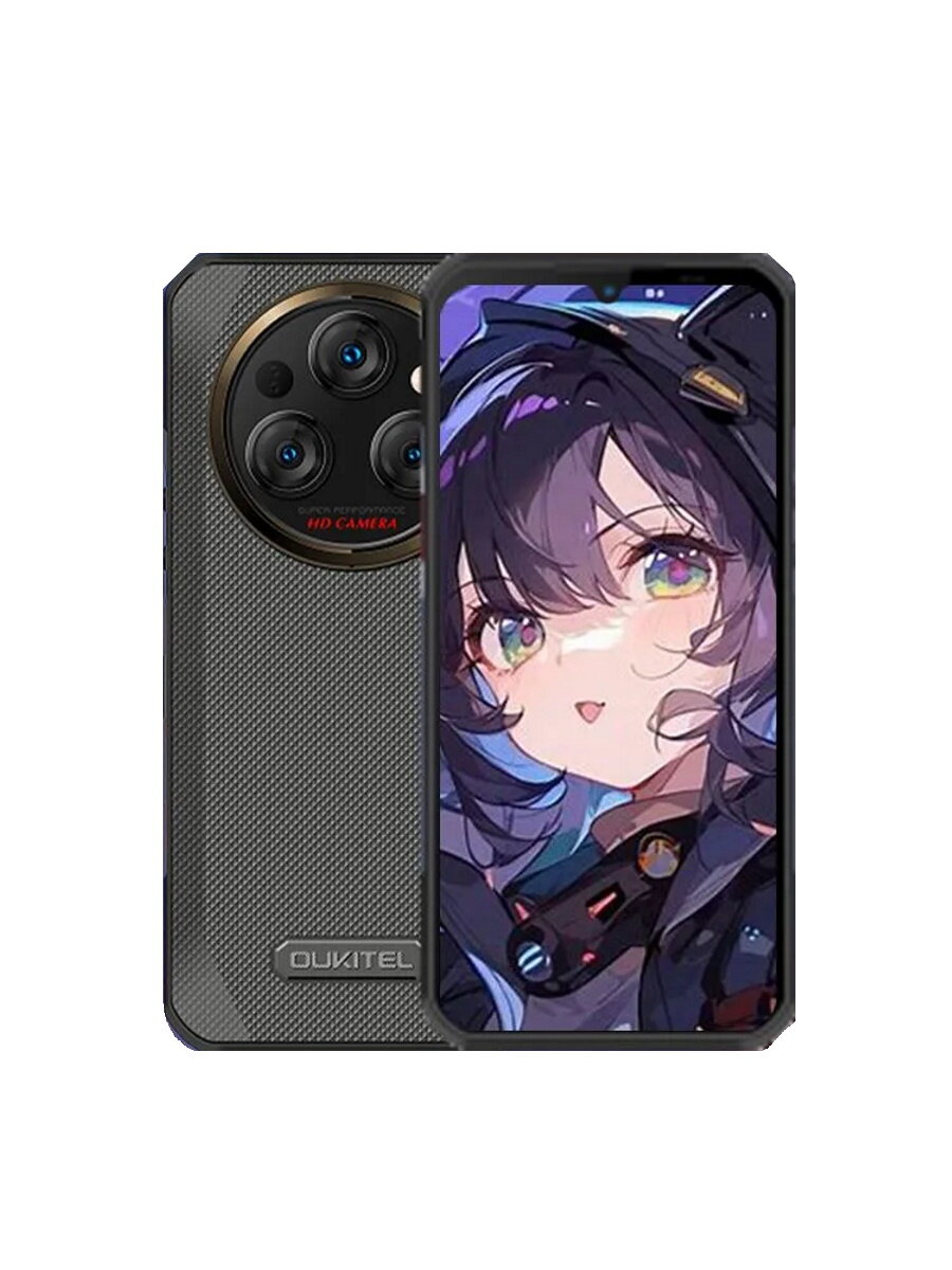 Смартфон Oukitel WP35 New 8/256 Gold — фото 1