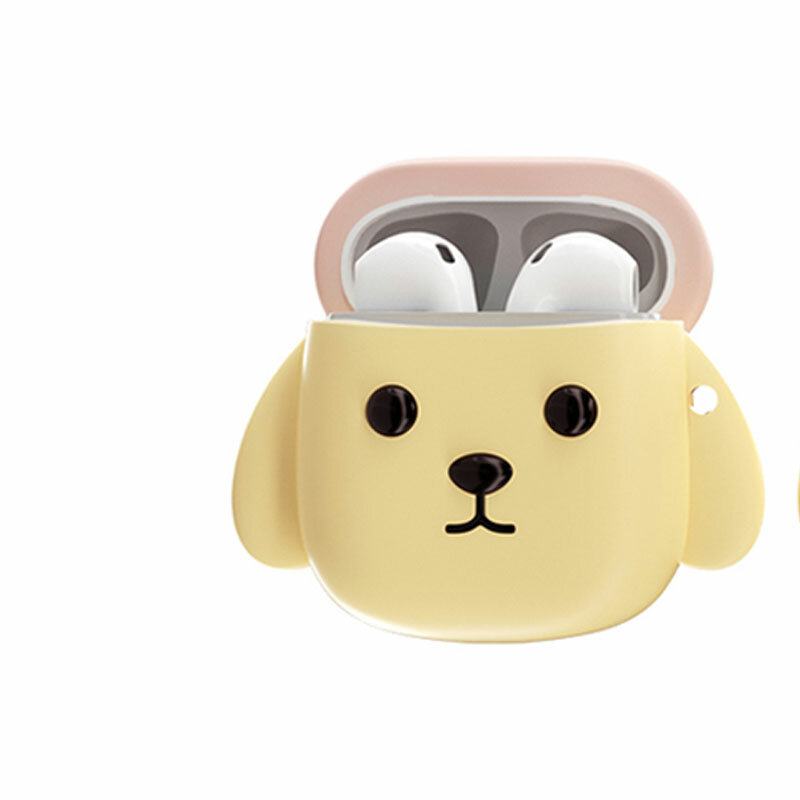 Наушники-вкладыши HP беспроводные, [upgraded][pink bear]