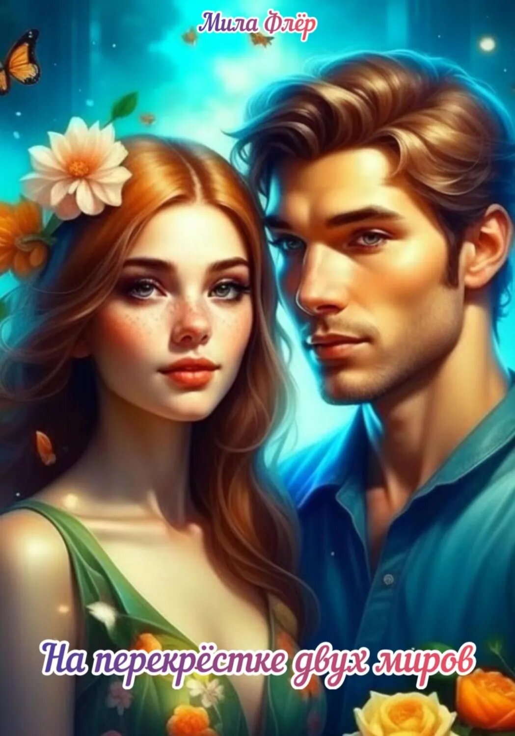 На перекрестке двух миров [Цифровая книга]