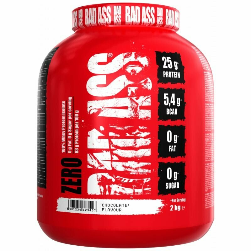 Протеин Изолят вей Бэд Асс зеро (Whey BAD ASS ZERO) 2 кг сникерс