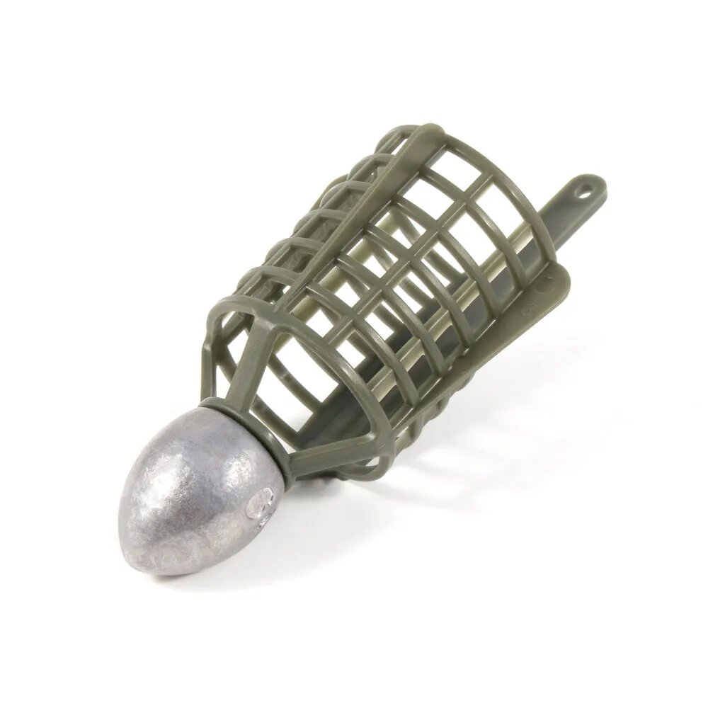 Кормушка фидерная "Пуля", 60 г, пластик (уп. 10 шт.)/80/