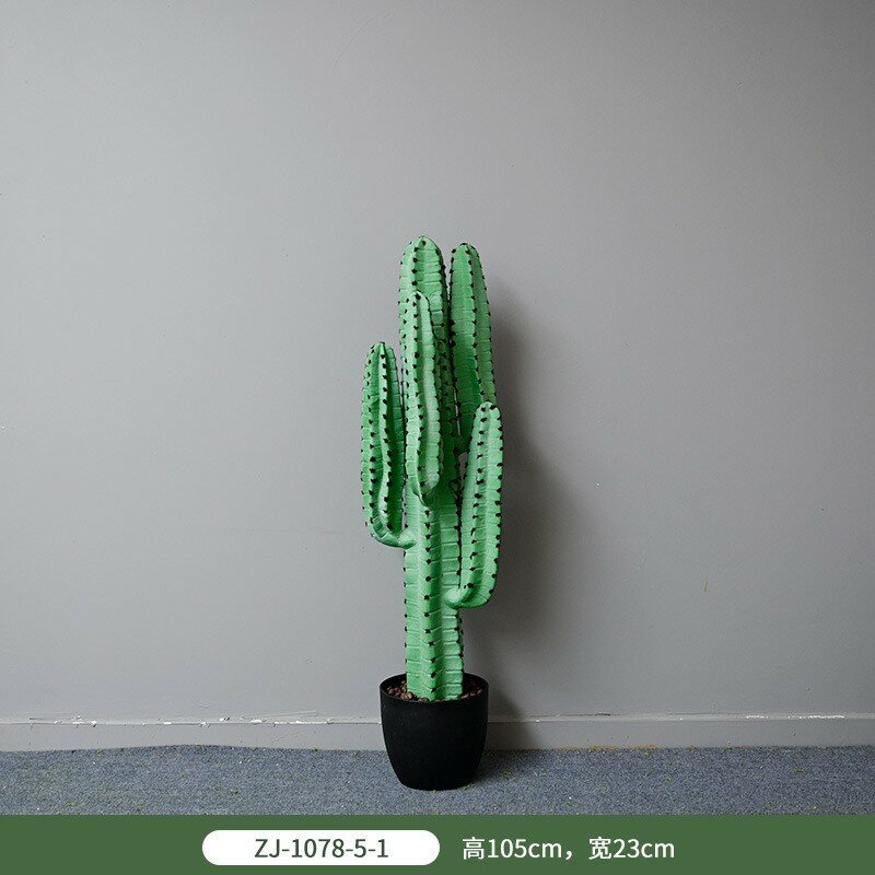 Искусственный кактус в форме шара, фальшивое зеленое растение, декор для окна, мягкое украшение, пустынный ландшафт, сизаль, искусственный кактус драцена, дерево тысячелетия