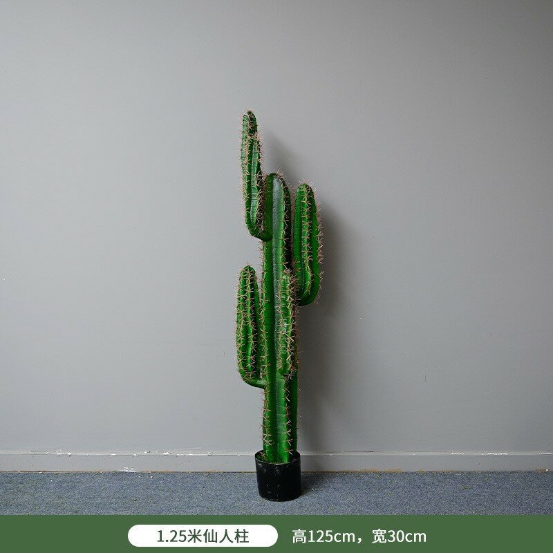 Искусственный кактус в форме шара, фальшивое зеленое растение, декор для окна, мягкое украшение, пустынный ландшафт, сизаль, искусственный кактус драцена, дерево тысячелетия