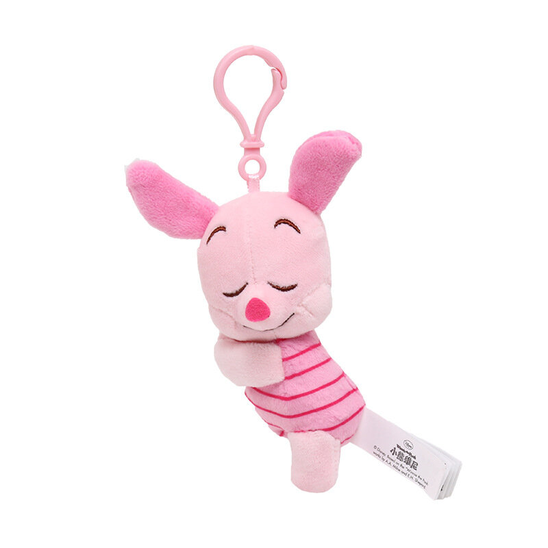 Аутентичная плюшевая игрушка Диснея Пятачок, подвеска для рюкзака, интернет-знаменитость, лежащий поросенок, подвеска для рюкзака, подвеска в виде поросенка