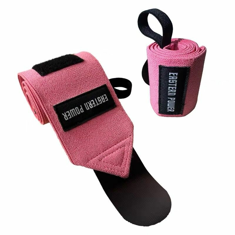 Спортивный браслет для мужчин и женщин, эластичный бинт для обертывания запястий, усиливающий давление для тренировок по тяжелой атлетике и жиму лежа, анти-растяжения фитнес-браслет