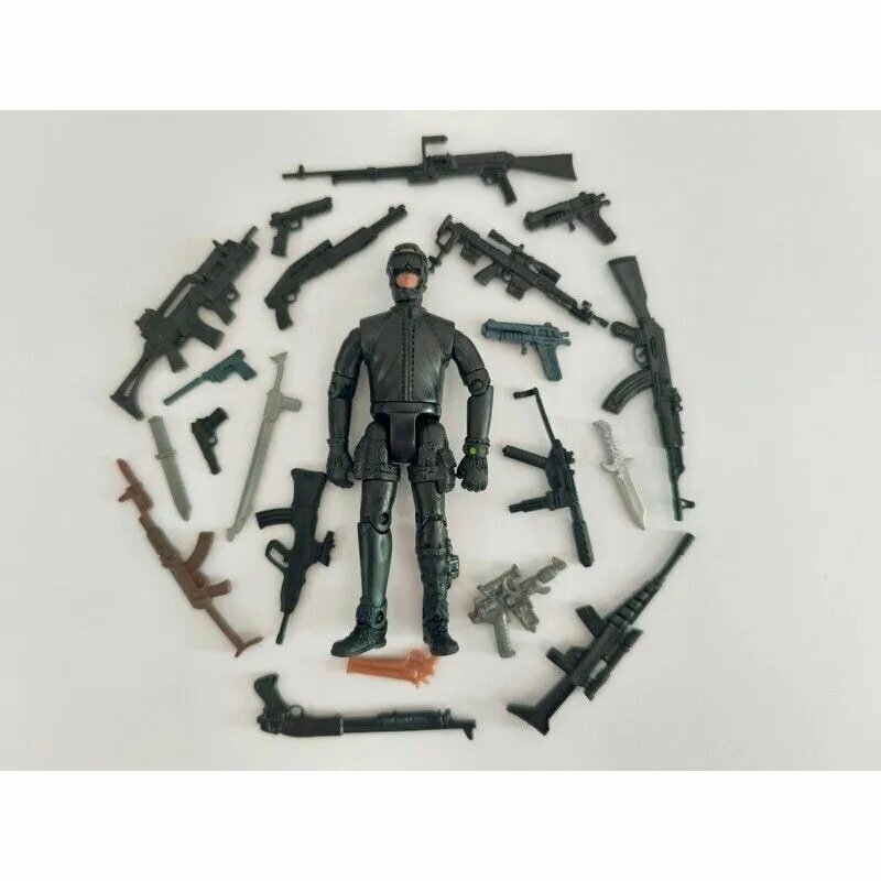 3.75 - дюймовая игрушка, Lanard the Corps figure 097
