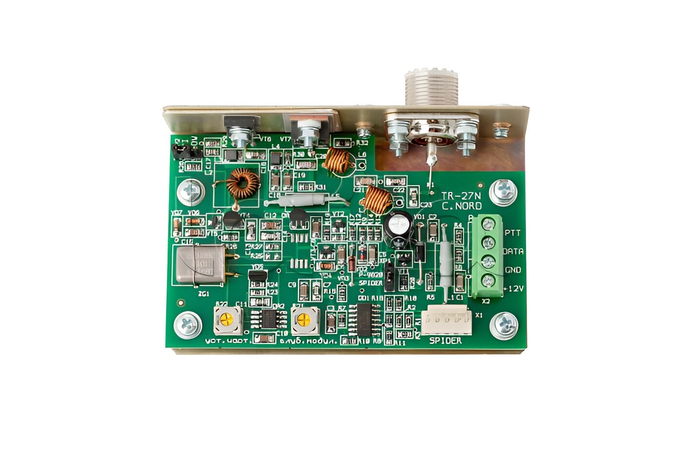 TP-27 Си-Норд Радиопередатчик одночастотный, частота 26.96 МГц, формат PAF