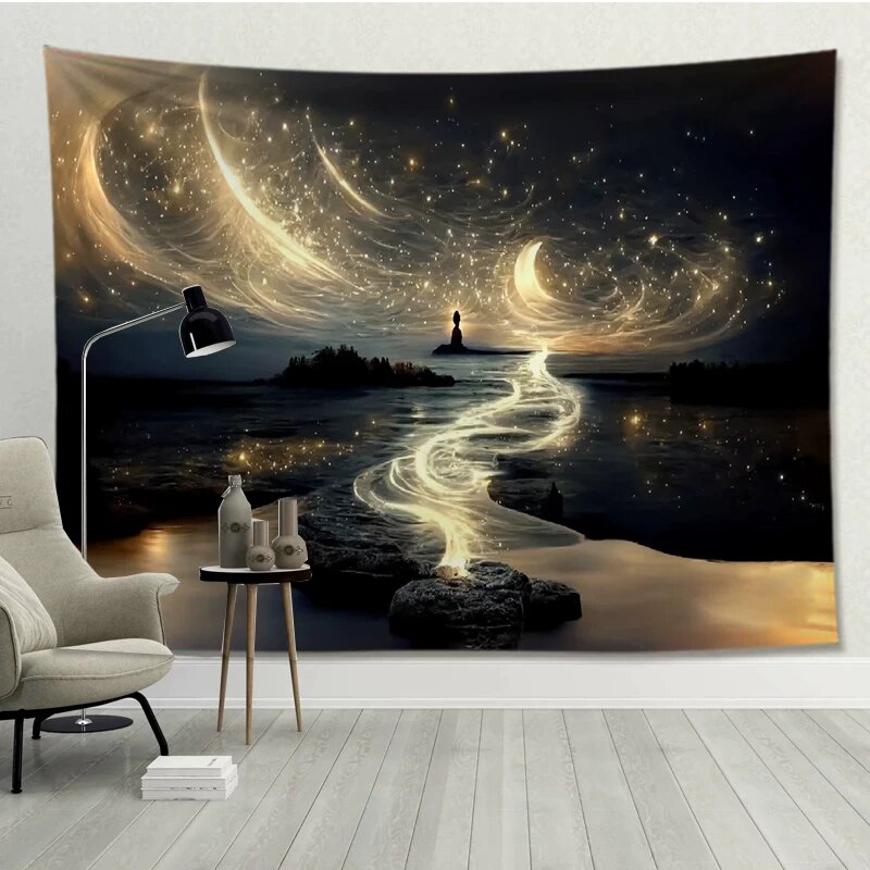 Декоративная ткань для стены, изысканная ткань для дивана и изголовья, настенное панно, тканевая картина для декора,