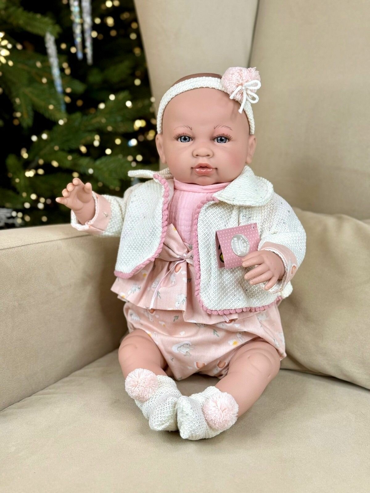 Кукла Berbesa мягконабивная 50см SARA