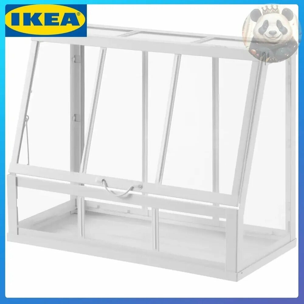 Парник, теплица прямостенная lry3TjTz 0.45х0.22х0.35м, Сталь