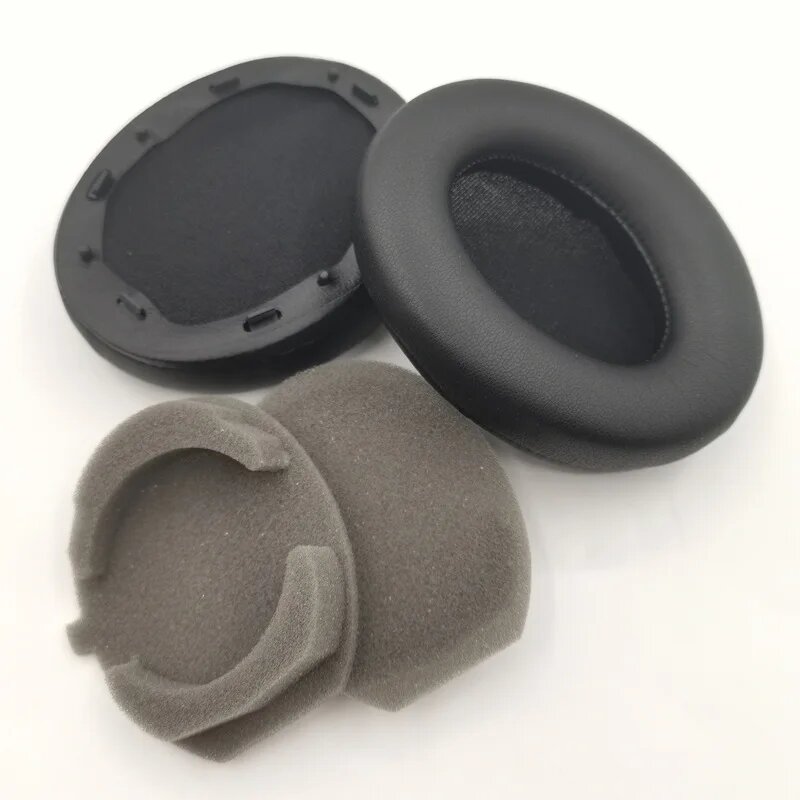 Амбушюры для Sony WH-1000XM3 из пены Black Earpad