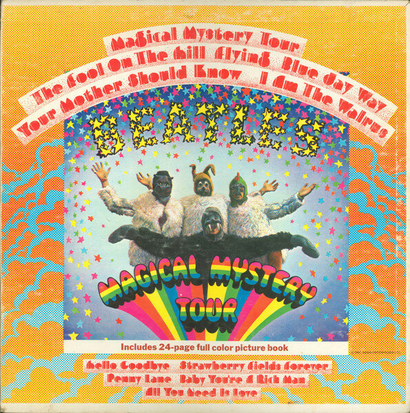 The Beatles Magical Mystery Tour (Аудиокассета)
