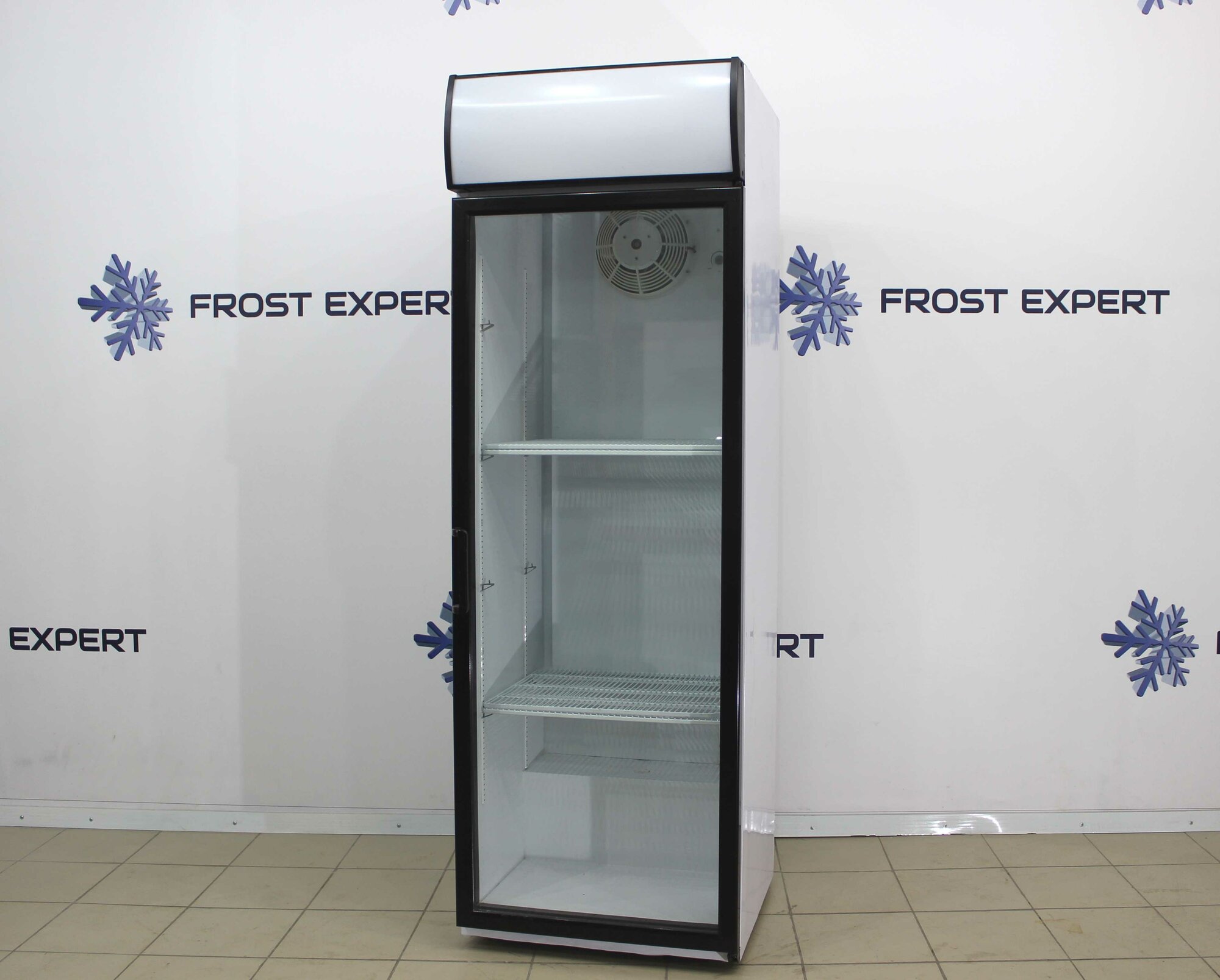 Холодильный шкаф Frigorex Super8 белый восстановленный бу