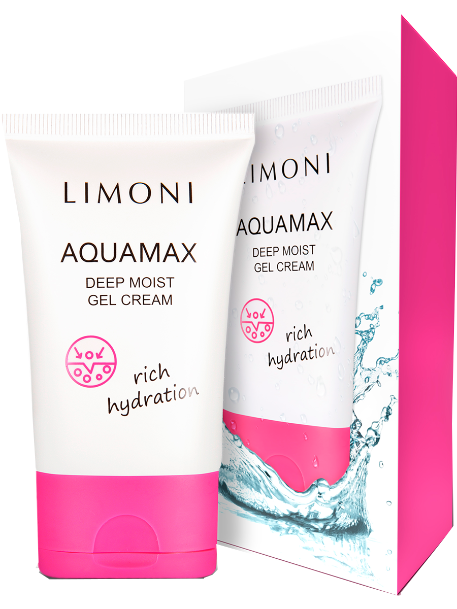 Глубокоувлажняющий гель-крем для лица, 50 мл, LIMONI