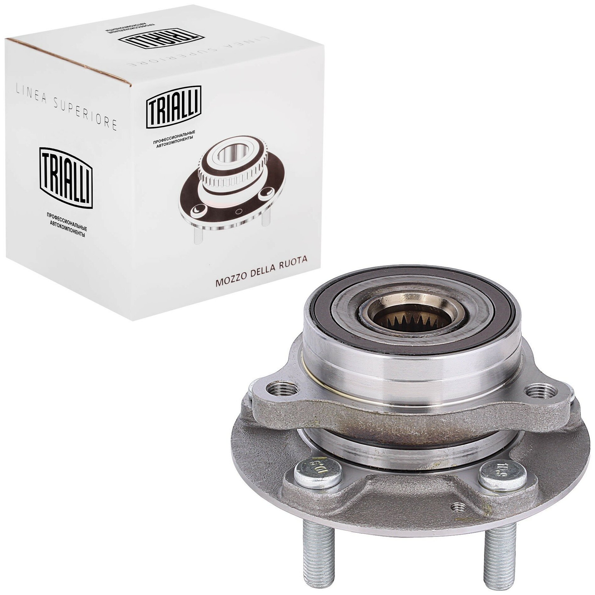 Ступица HYUNDAI Elantra (16-)/KIA Ceed (18-) (передняя в сборе с подшип.) (TRIALLI)