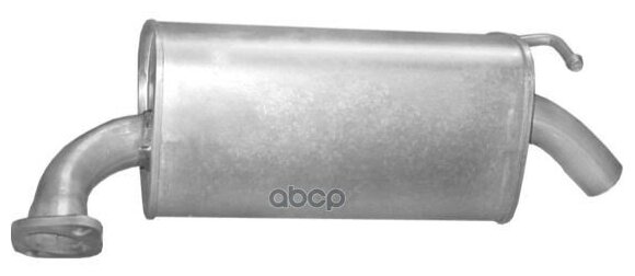 Глушитель задняя часть Polmostrow арт. 12213