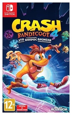 Crash Bandicoot 4: Это Вопрос Времени (Nintendo Switch) (Русская версия)
