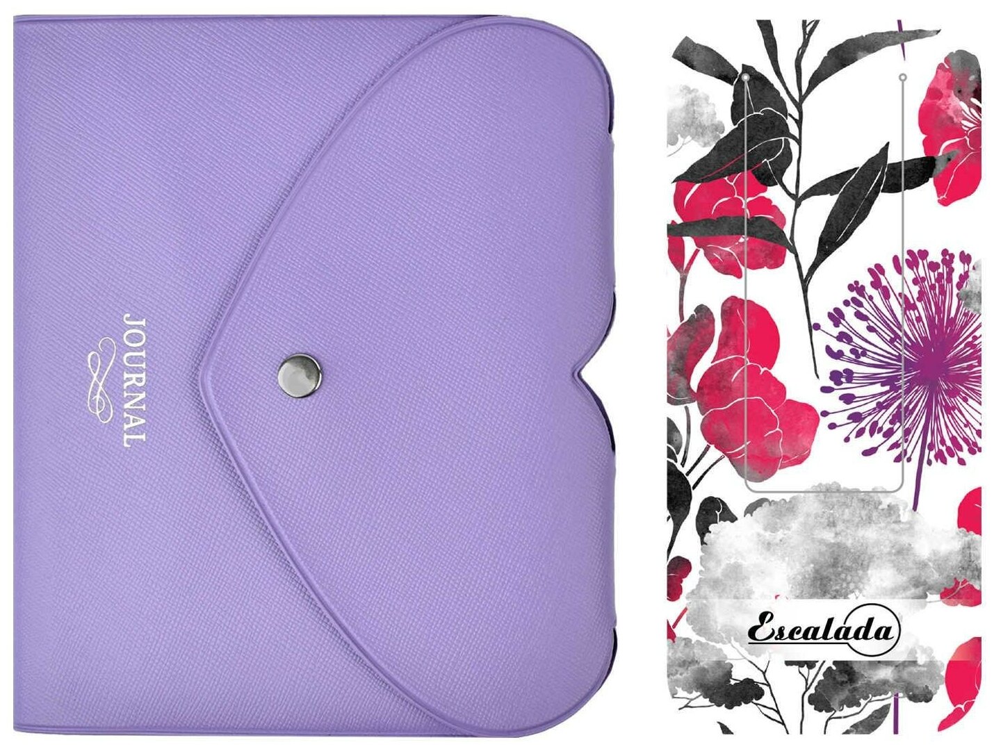 Записная Книжка Феникс+, А5, 96 л, мягкая ПВХ-обложка, сиреневая