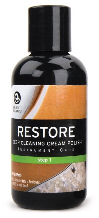 PW-PL-01 Restore Guitar Polish Восстанавливающая гитарная полироль Planet Waves