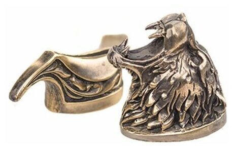 Комплект из гарды и навершия Тигр