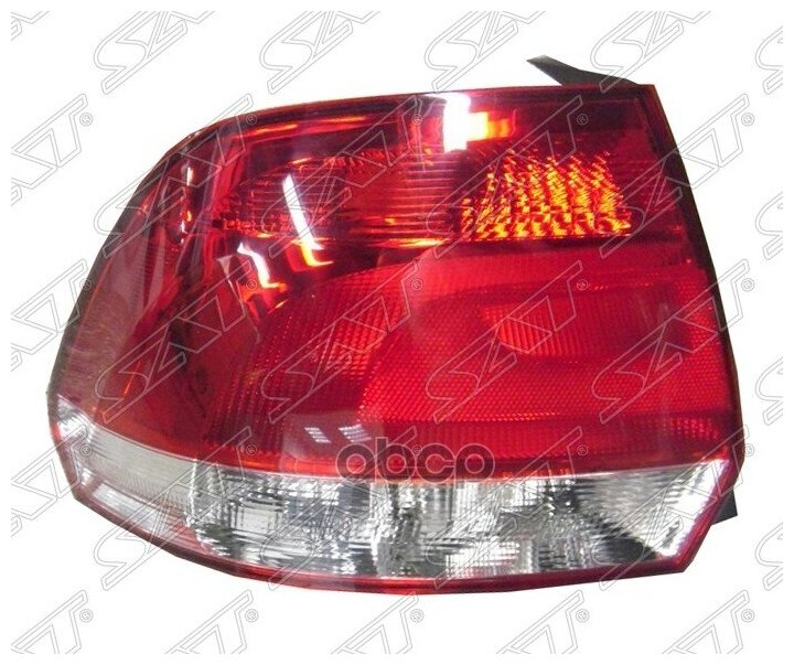 Фонарь задний Volkswagen Polo 09-15 (Слева/ 4D SED) Sat арт. ST44119D1L